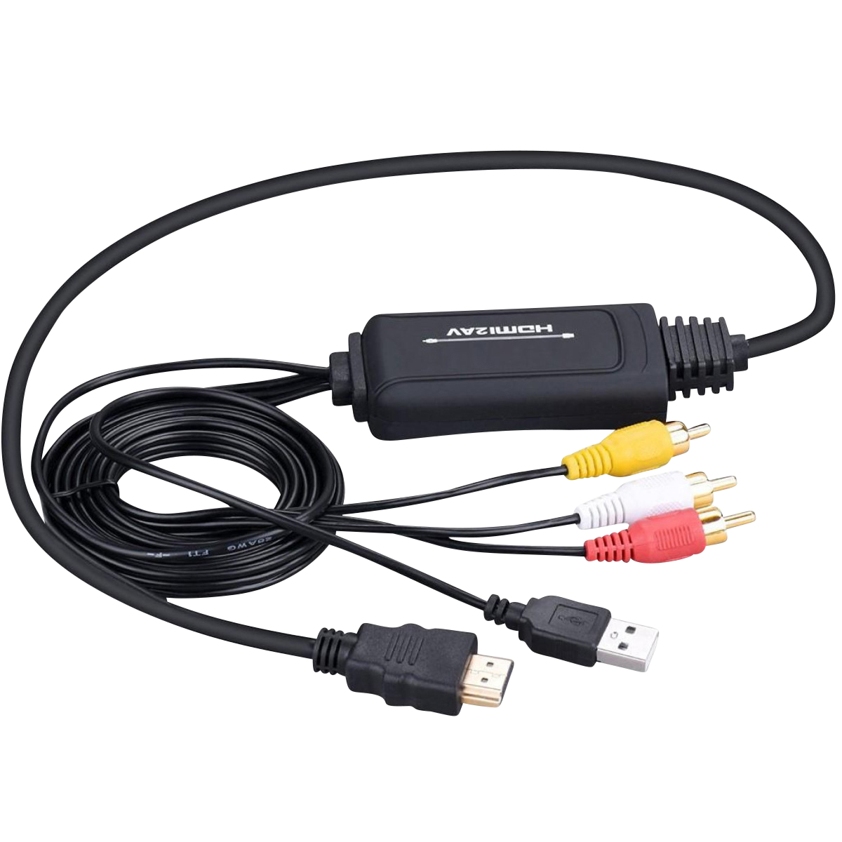 Convertitore da HDMI a RCA INF e da HDMI a AV | MediaWorld.it