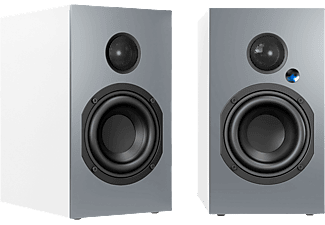 NUBERT nuBox A-125 Aktivlautsprecher (aktiv | Soundpaar, Hellgrau) | SATURN