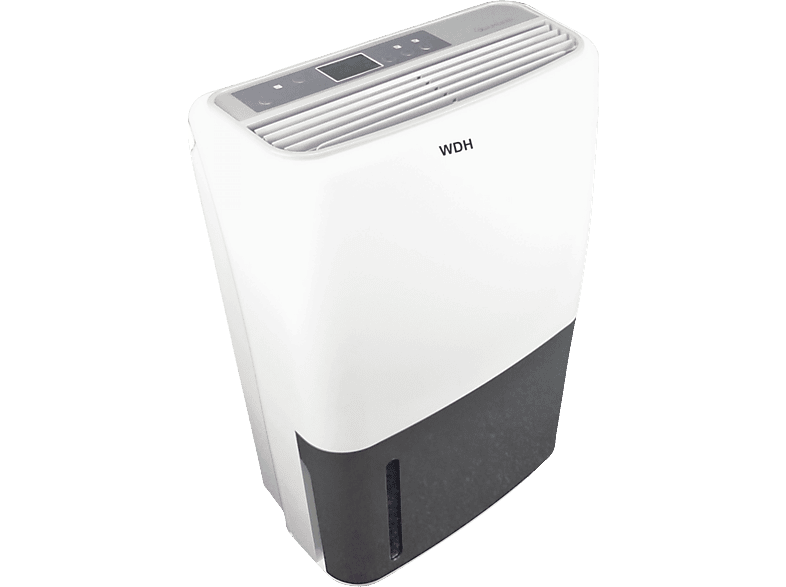 WDH Luftentfeuchter WDH-725DG Luftentfeuchter White (420 Watt ...