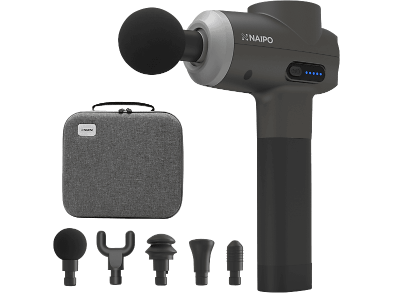 Naipo Naipo Mgpc 007 Naipo Massagepistole Massagepistole Mediamarkt