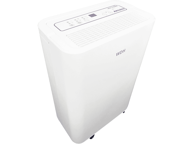 WDH Smarter Raumentfeuchter WDH-310EKW Luftentfeuchter Weiß (265 Watt ...