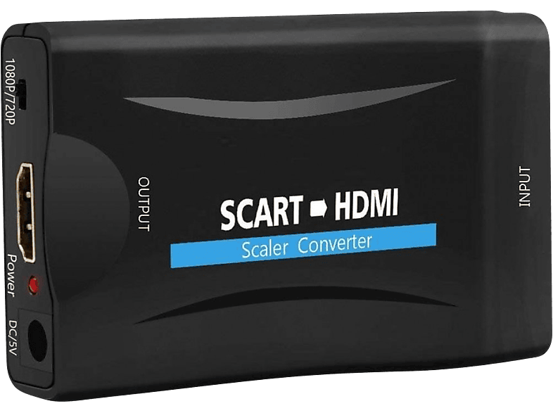 INF Scart zu HDMI HDMI-Scart Konverter | MediaMarkt