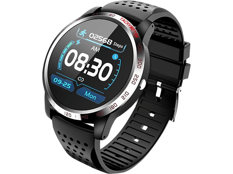 INF Sportuhr mit Blutdruck- und Herzfrequenzmesser Smart Watch ...