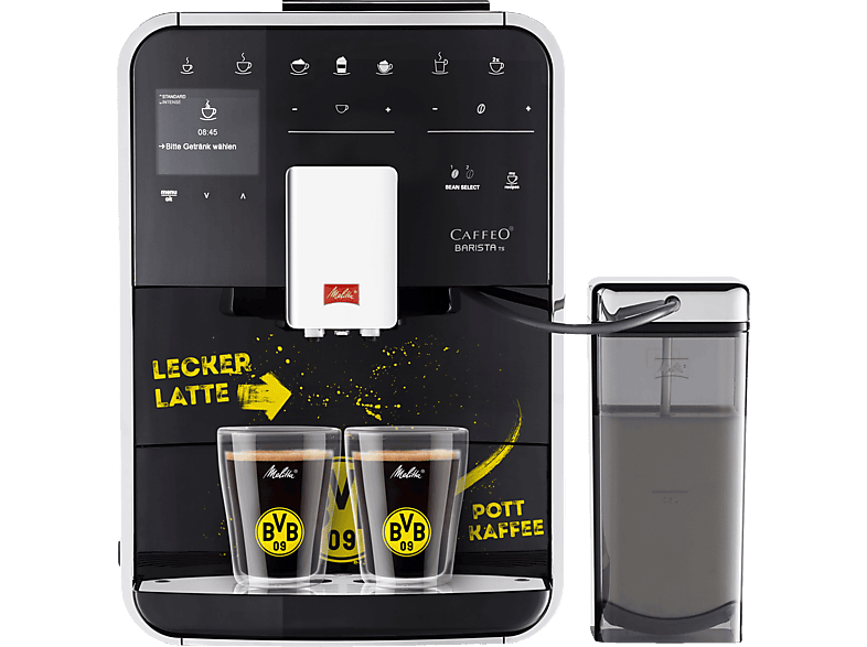 MELITTA Barista Kaffeevollautomat Schwarz | MediaMarkt