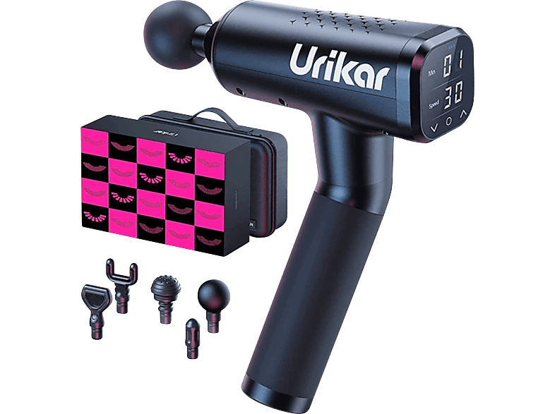 URIKAR Pro 3 Massagepistole mit 180 Massage-Methoden, Professional Percussion Therapy ...