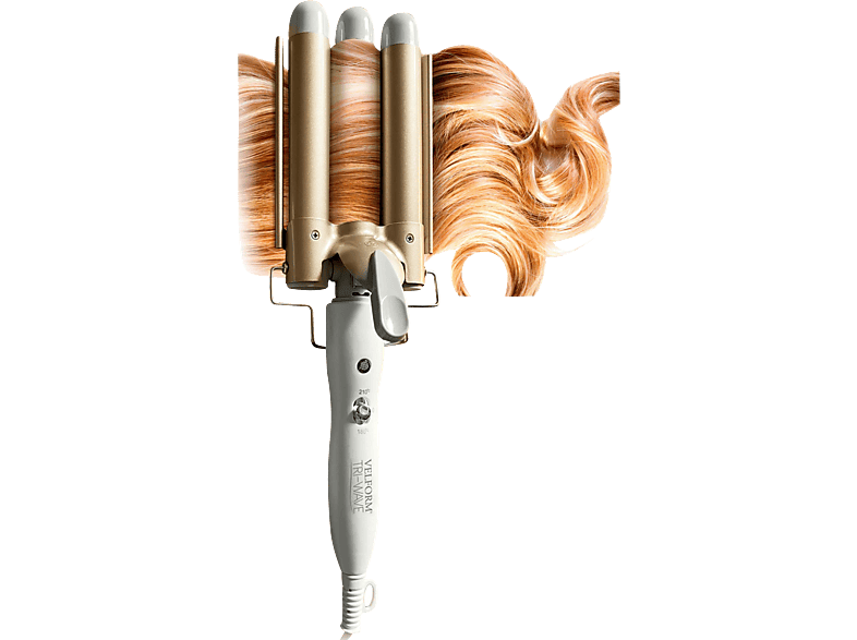 VELFORM Tri Wave Curler | Lockenstab Welleneisen | MediaMarkt