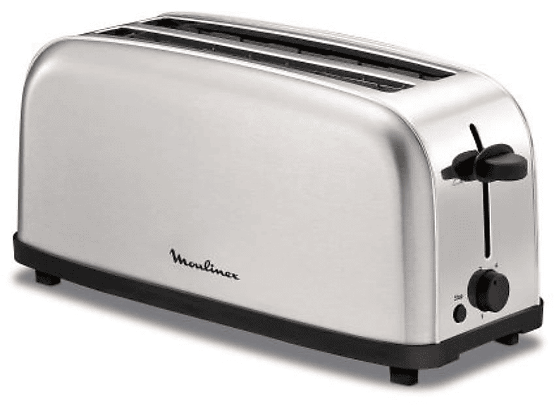 MOULINEX LS330D11 Toaster Silber (1400 Watt, Schlitze: 2) | MediaMarkt