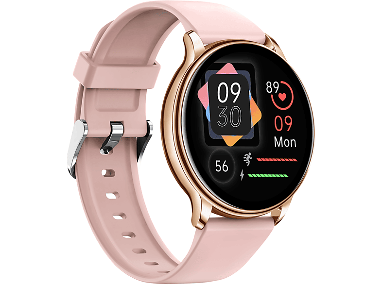 Smartwatch - F2 LEVOWATCH, Rosa | MediaMarkt