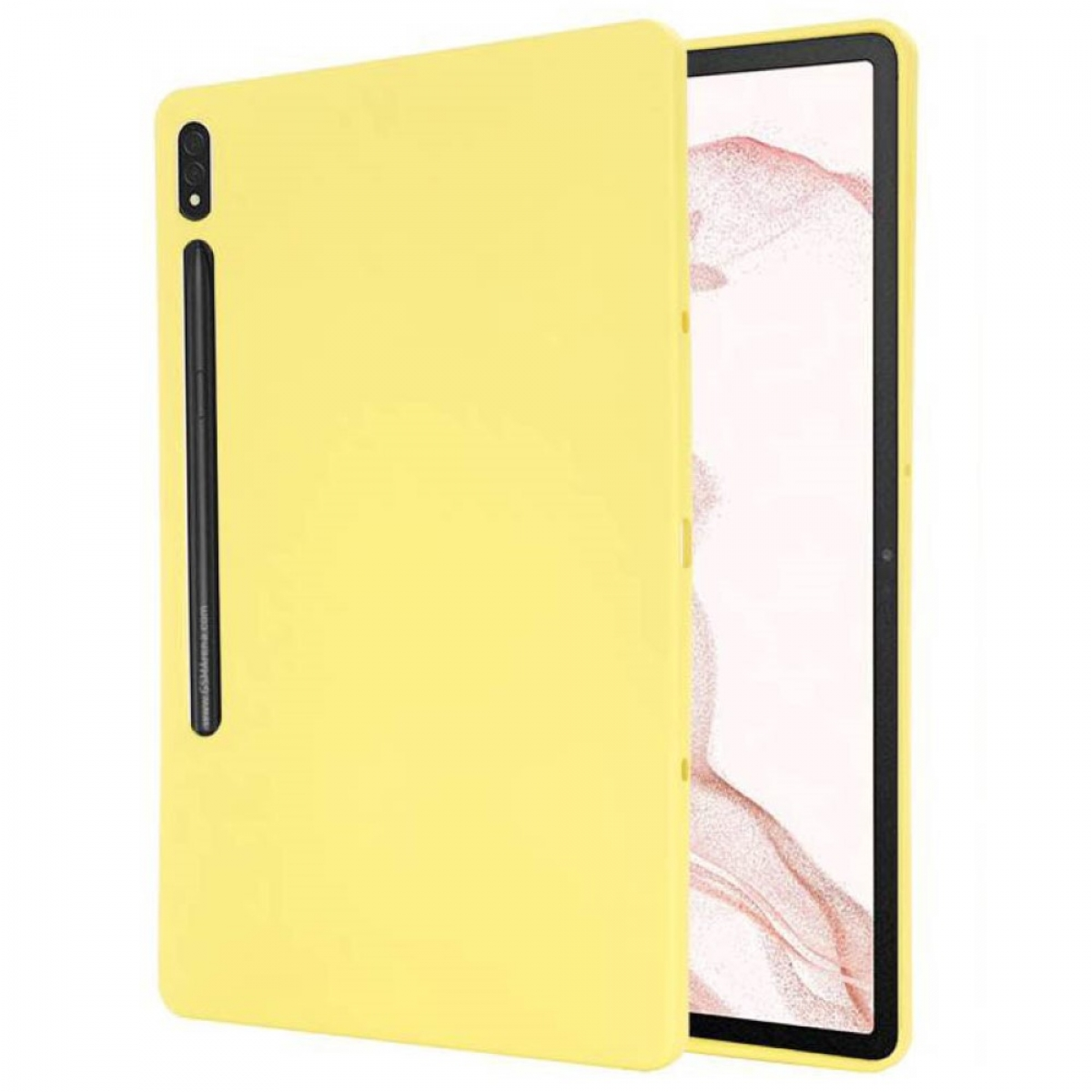 CASEONLINE Liquid Tablethülle Backcover für Samsung Thermoplastisches ...