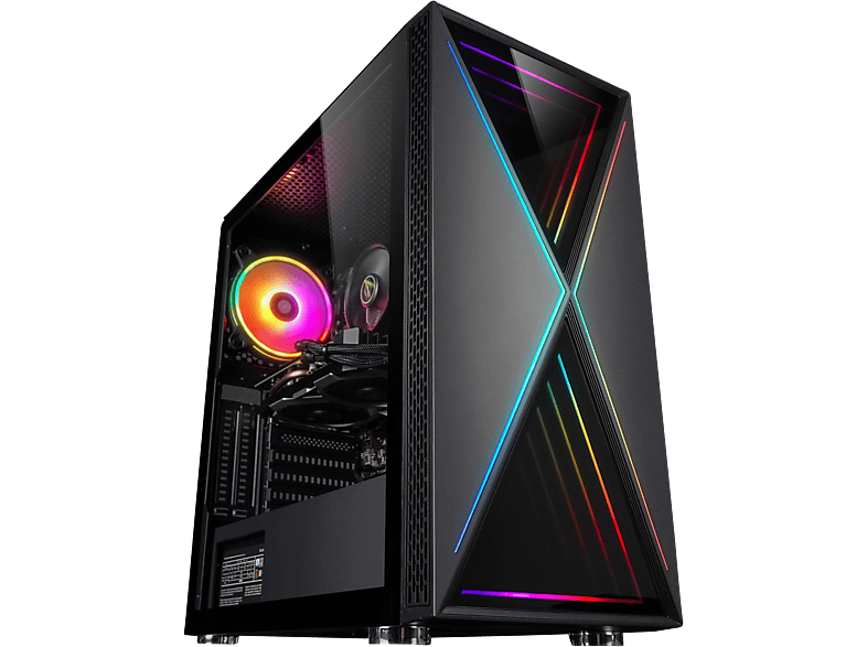 KIEBEL Firestorm 12 Intel Core i5-12600KF, Gaming PC mit Intel® Core ...