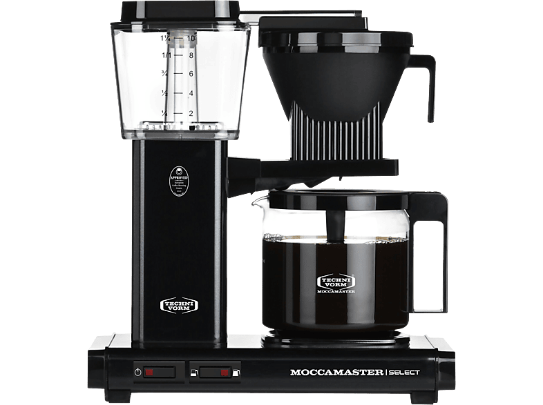 MOCCAMASTER KBG Select Cafetière Noir | MediaMarkt