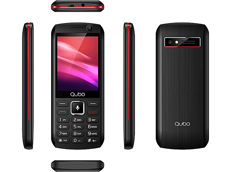 Móvil | QUBO P_280DBLUE, Azul, 4 GB, 800 mAh | MediaMarkt