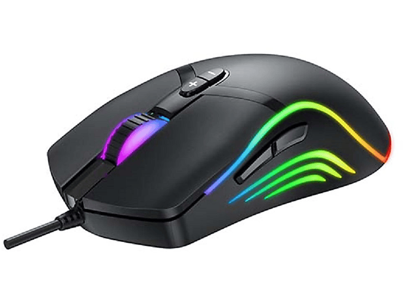 HAVIT MS1026 Gaming Maus, Schwarz | MediaMarkt