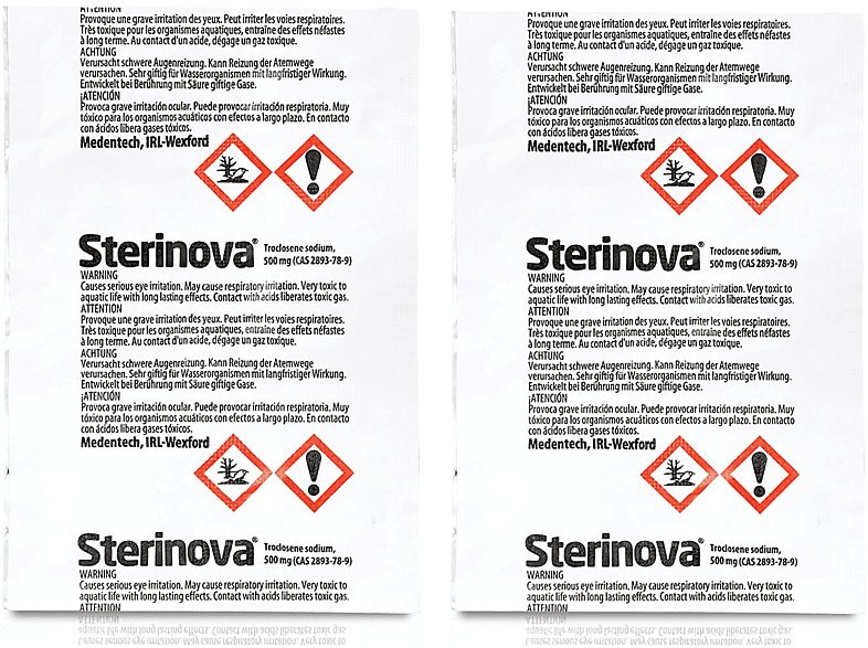 JB WHITE Puritabs Sterinova 12x Chlortabletten | SATURN
