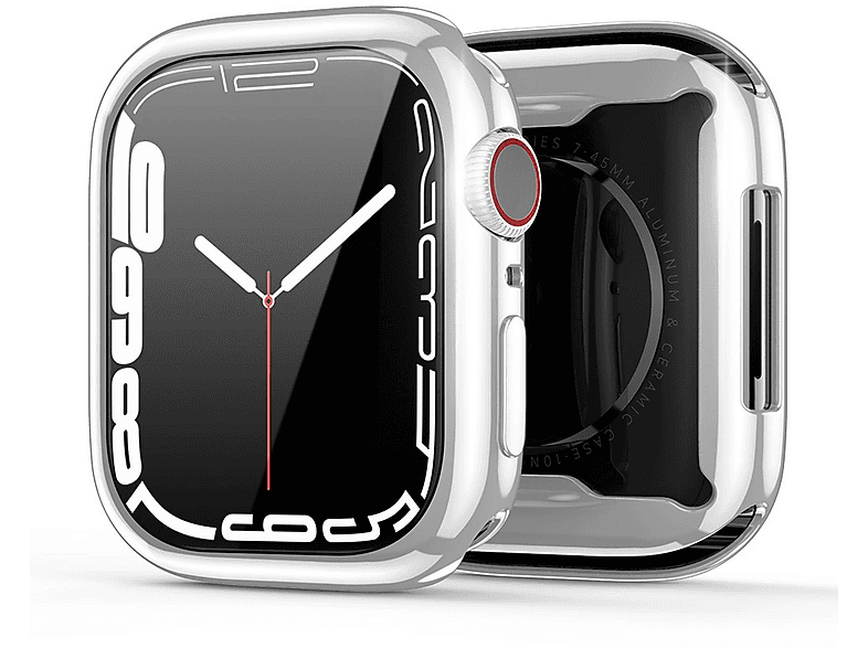 DUX DUCIS AppleWatch-118, Watch Hülle, Apple, Watch, Silber | MediaMarkt