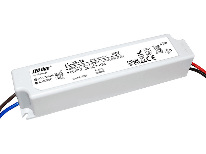 LED LINE Trafo 35W 1,5A 24V Trafo | MediaMarkt