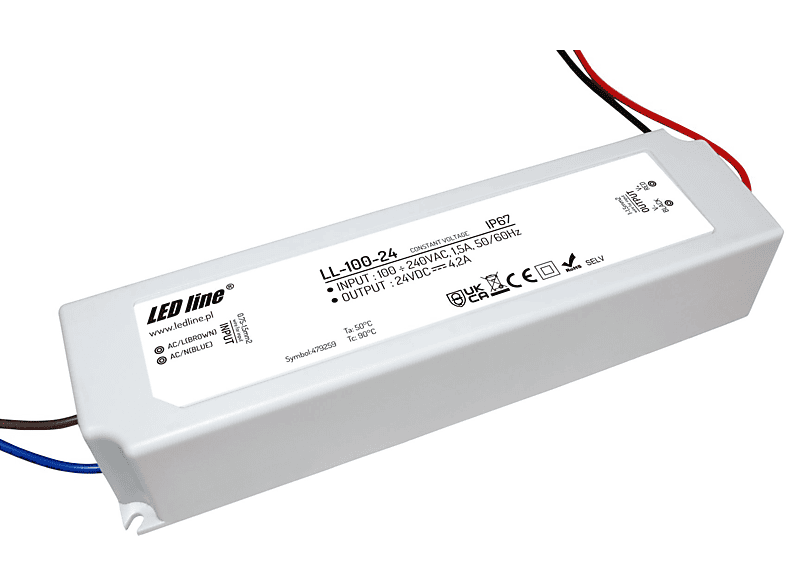 LED LINE Trafo 100W 4,2A 24V Trafo | MediaMarkt