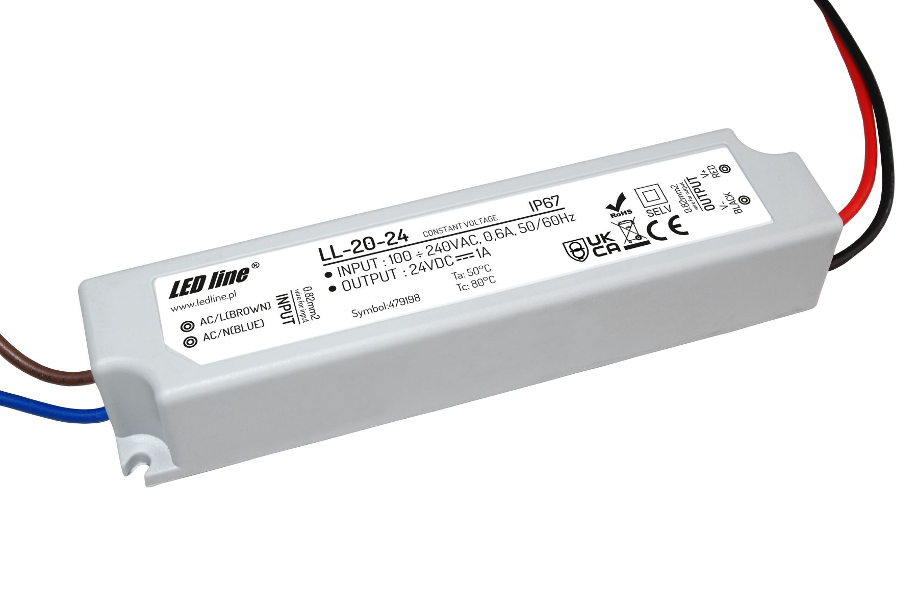 LED LINE Trafo 20W 1A 24V Trafo | MediaMarkt