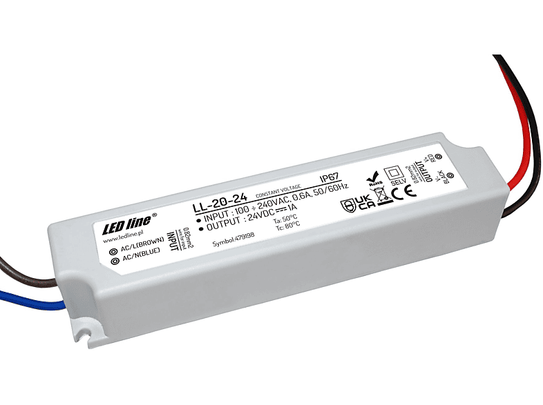 LED LINE Trafo 20W 1A 24V Trafo | MediaMarkt