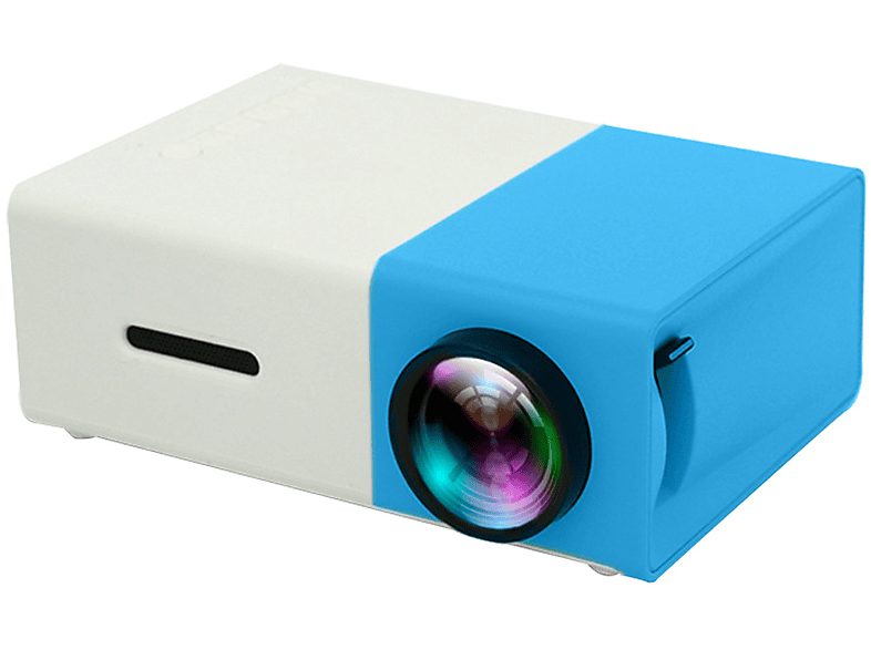 BYTELIKE Mini Beamer | FHD 1080P Projektor Klein Kurzdistanz Handy 3D ...