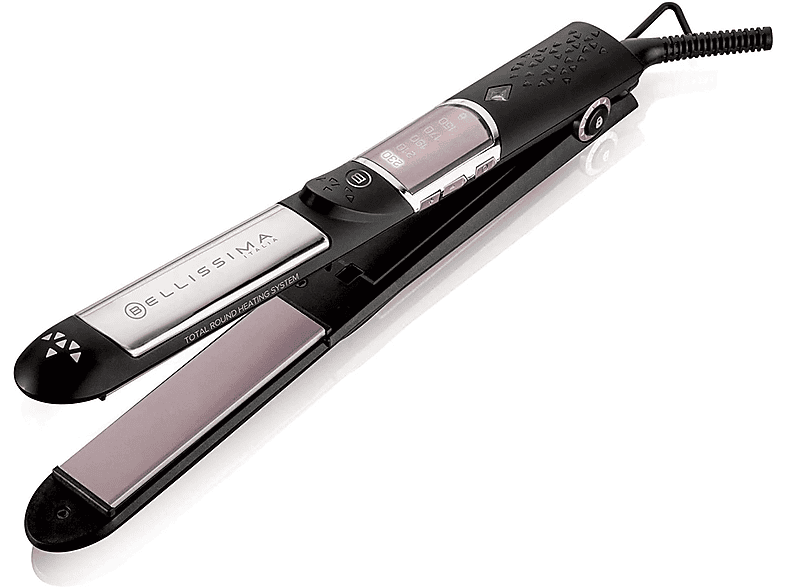 Plancha de pelo | BELLISSIMA B27 100, Cerámica, 220 V, 230 °C, Negro ...