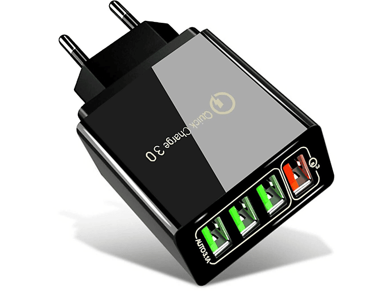 COFI BK376 Ladegerät Universal, Schwarz | MediaMarkt