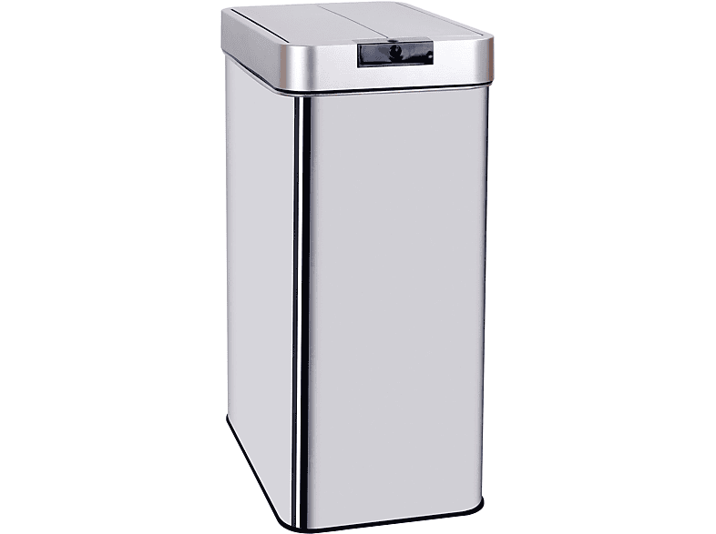 TURBOTRONIC BY Z-LINE Sensor Edelstahl Mülleimer Abfalleimer Automatik ...