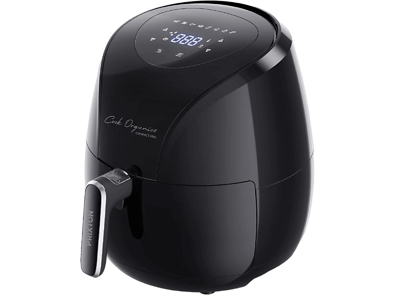 PRIXTON Cook Organics 5-Liter Heißluftfritteuse 2000 Watt Schwarz ...