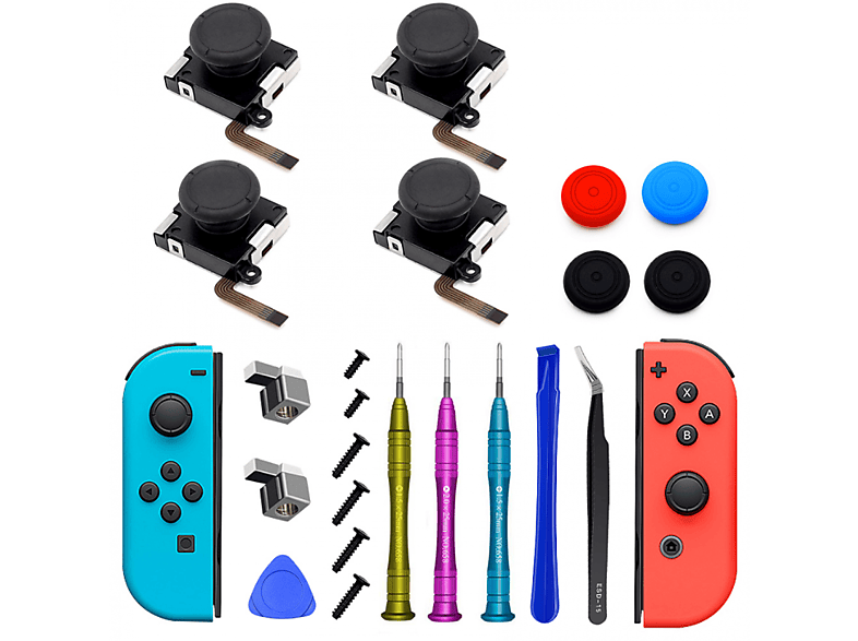 INF Ersatzteile / Reparaturset für Nintendo Switch/Lite, console ...