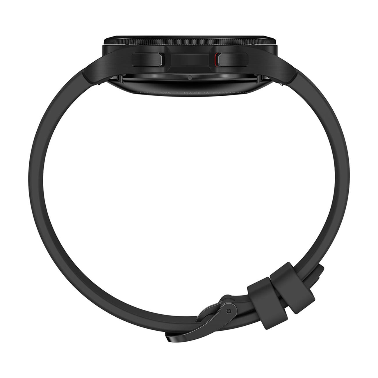 SAMSUNG R880 Galaxy Watch 4 Classic Smartwatch Kunststoff, schwarz ...