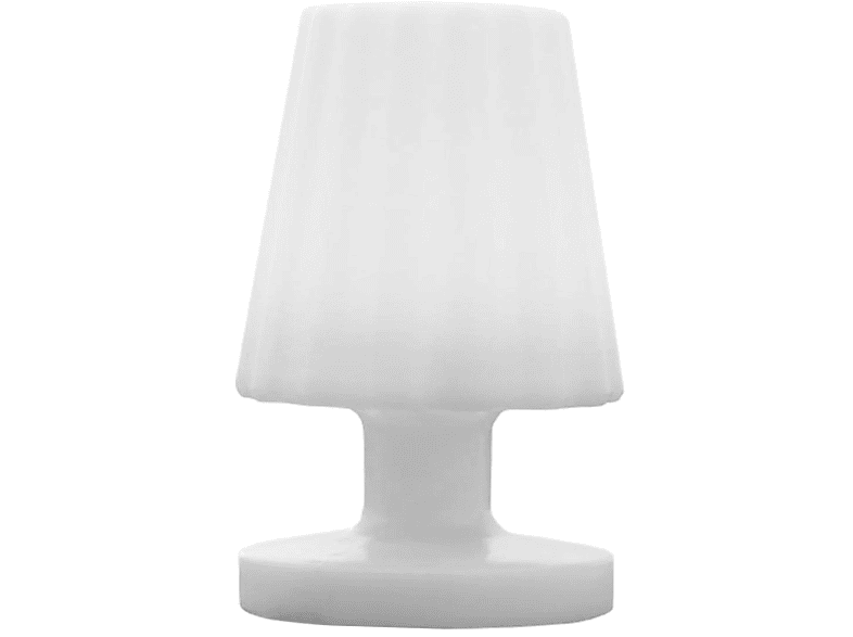 LUMISKY LADY MINI Tischlampe, weiß | MediaMarkt