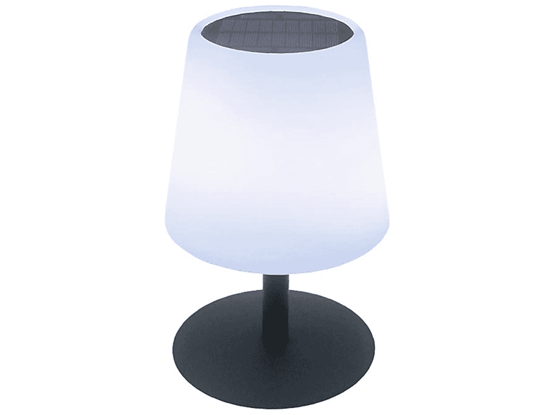 LUMISKY STANDY TINY SOLAR Tischlampe, weiß | MediaMarkt