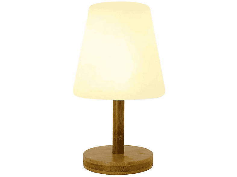 LUMISKY STANDY MINI WOOD Tischlampe, hellbraun | MediaMarkt