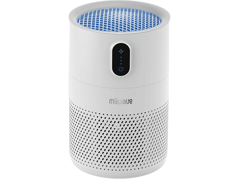 MYWAVE MWPS-PUV Luftreiniger Weiß (1050 Watt, Raumgröße: 16 m² ...
