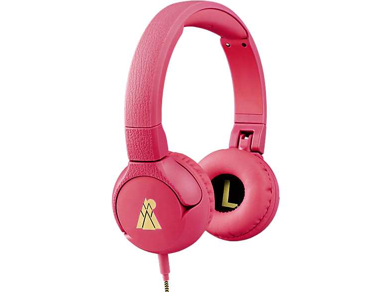 POGS KIDS ONLY HEADPHONES The Elephant | Rosa Kinder Kopfhörer Rosa ...