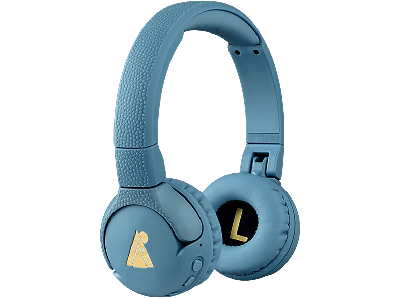POGS KIDS ONLY HEADPHONES The Gecko - Blau Kinder Kopfhörer Blau ...