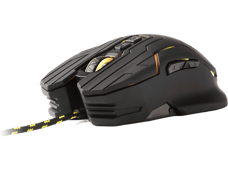 SNAKEBYTE Game:Mouse Pro™ Gaming-Maus, Schwarz | MediaMarkt