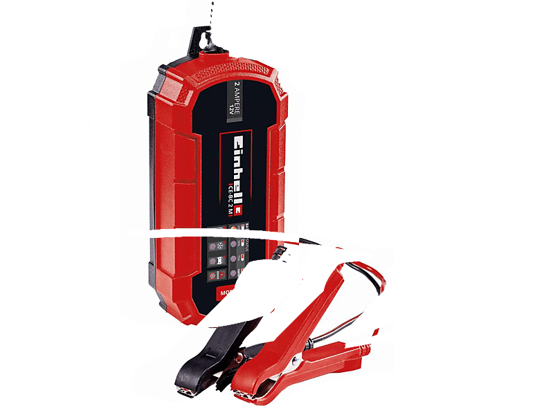 EINHELL CE-BC 2 M Autobatterie Ladegerät, Rot | SATURN