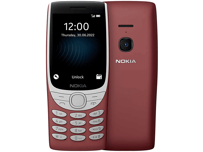 Móvil | NOKIA 8210 Red, Verde, 512 MB, 1450 mAh | MediaMarkt