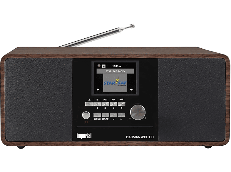 IMPERIAL DABMAN i200 CD Multifunktionsradio, DAB+ & RDS UKW und ...