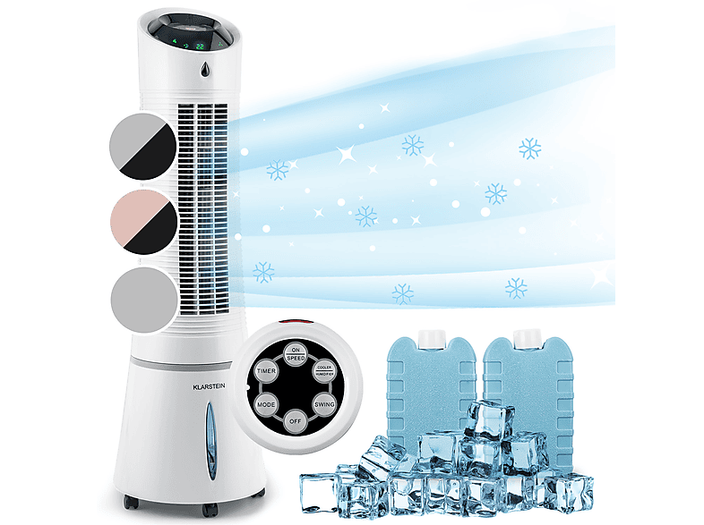 KLARSTEIN Skyscraper Ice Luftkühler | MediaMarkt