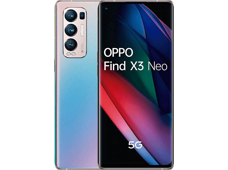 OPPO FIND X3 NEO GALACTIC SILVER 256 GB Galactic Silver Dual SIM ...