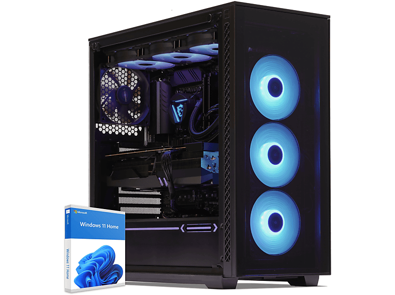 SEDATECH AMD Ryzen 9 7900X mit Wasserkühlung, Windows 11 Home ...