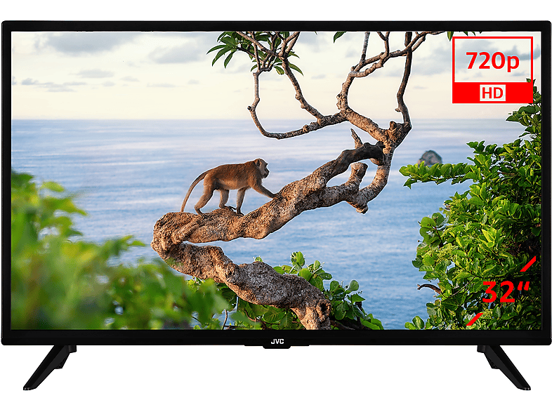 JVC LT-32VH2105 LED TV (Flat, 32 Zoll / 80 cm, HD-ready) | MediaMarkt