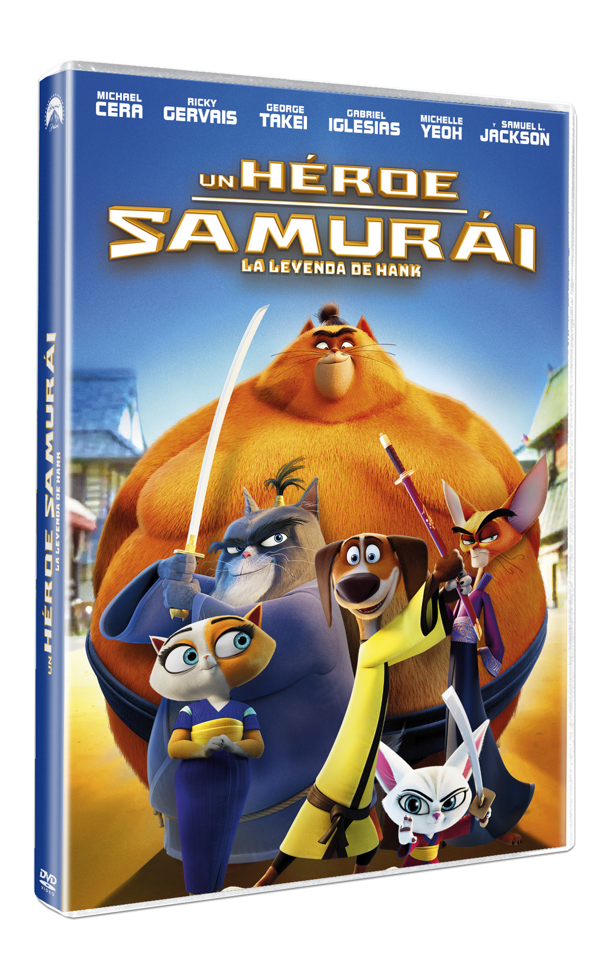 Un héroe samurái: La leyenda de Hank | DVD | MediaMarkt