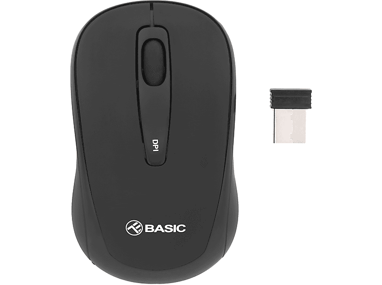TELLUR Basic, Mini Maus, Schwarz | MediaMarkt