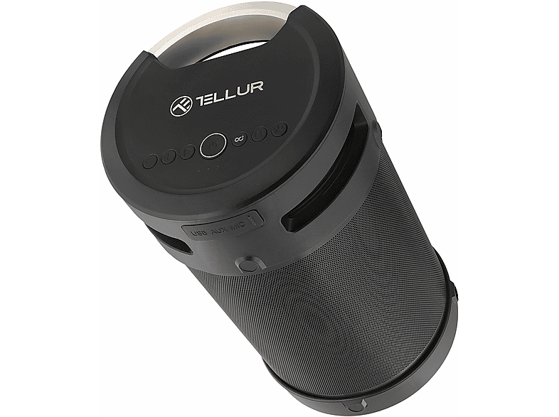 TELLUR Rapture, 70W Lautsprecher, Schwarz | MediaMarkt