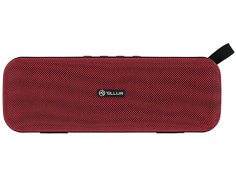 TELLUR Loop, 10W Lautsprecher, Rot | MediaMarkt