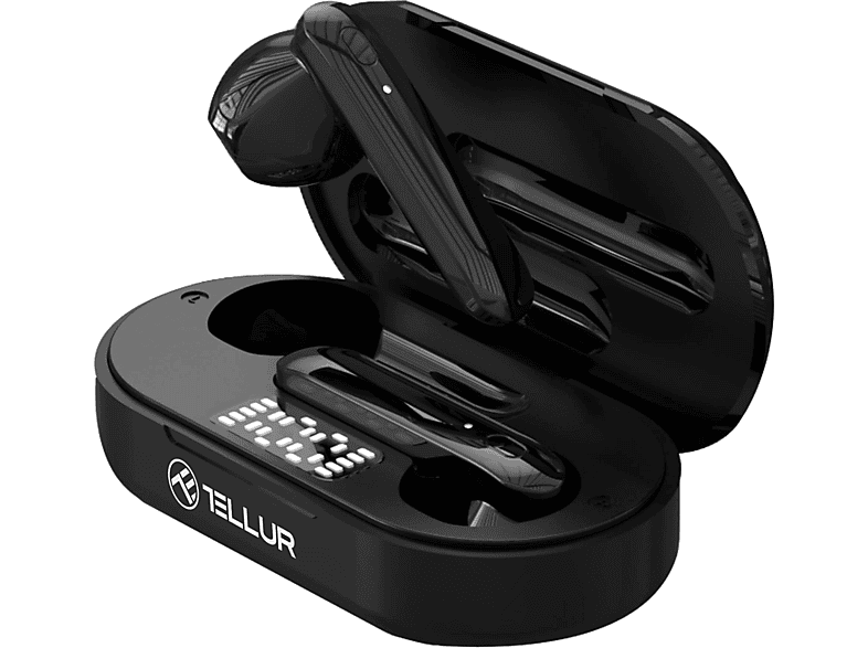 TELLUR Flip, In-ear Kopfhörer Bluetooth Schwarz | MediaMarkt
