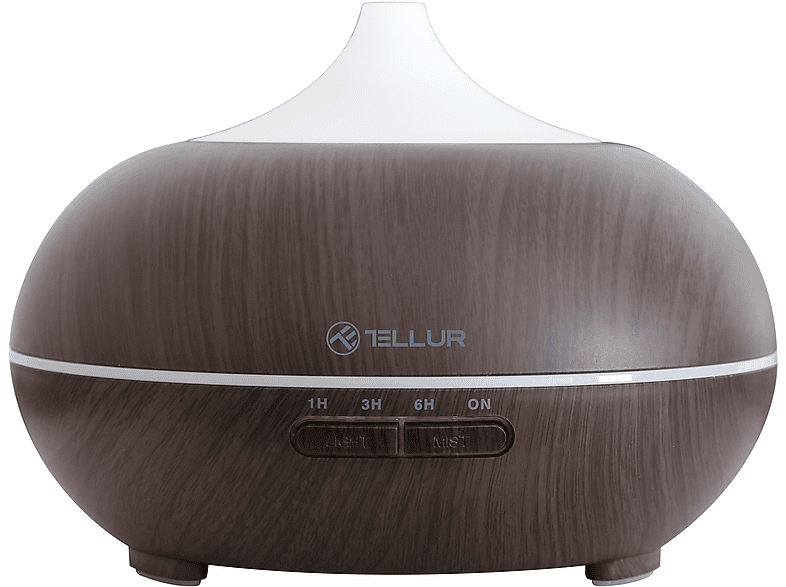 TELLUR WiFi, 300ml, LED Intelligenter Aroma-Diffusor | SATURN